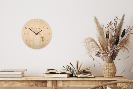 Wooden Wall Clock | BeWooden